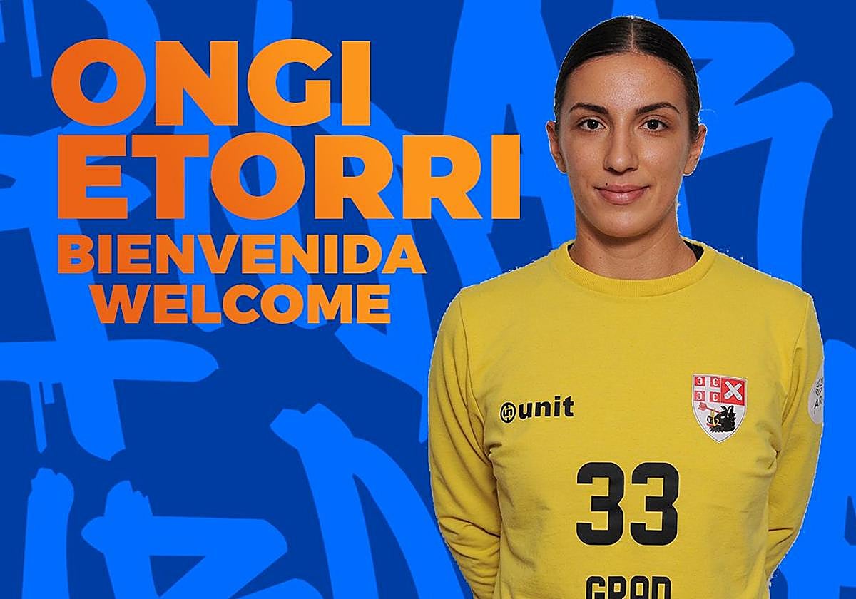 Tamara Kostic defenderá la portería del Bera Bera | El Diario Vasco